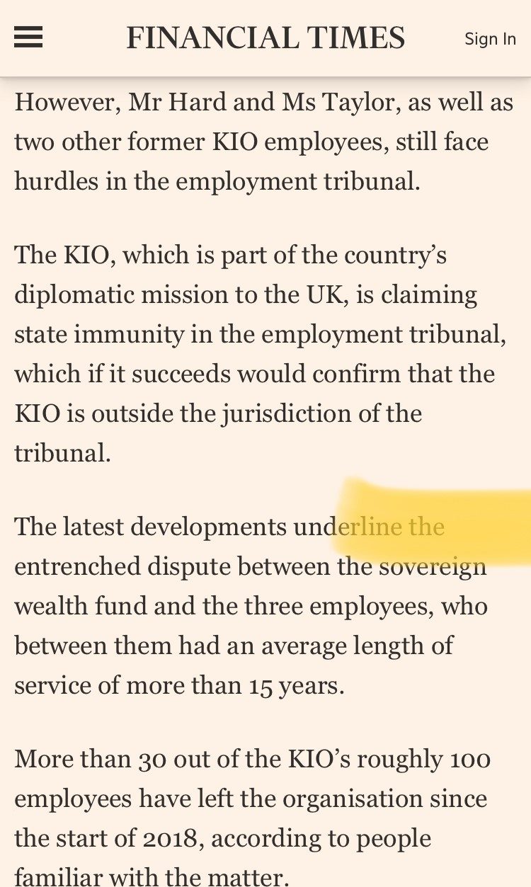 Adam Solomon QC to represent oldest and fourth largest sovereign wealth ...