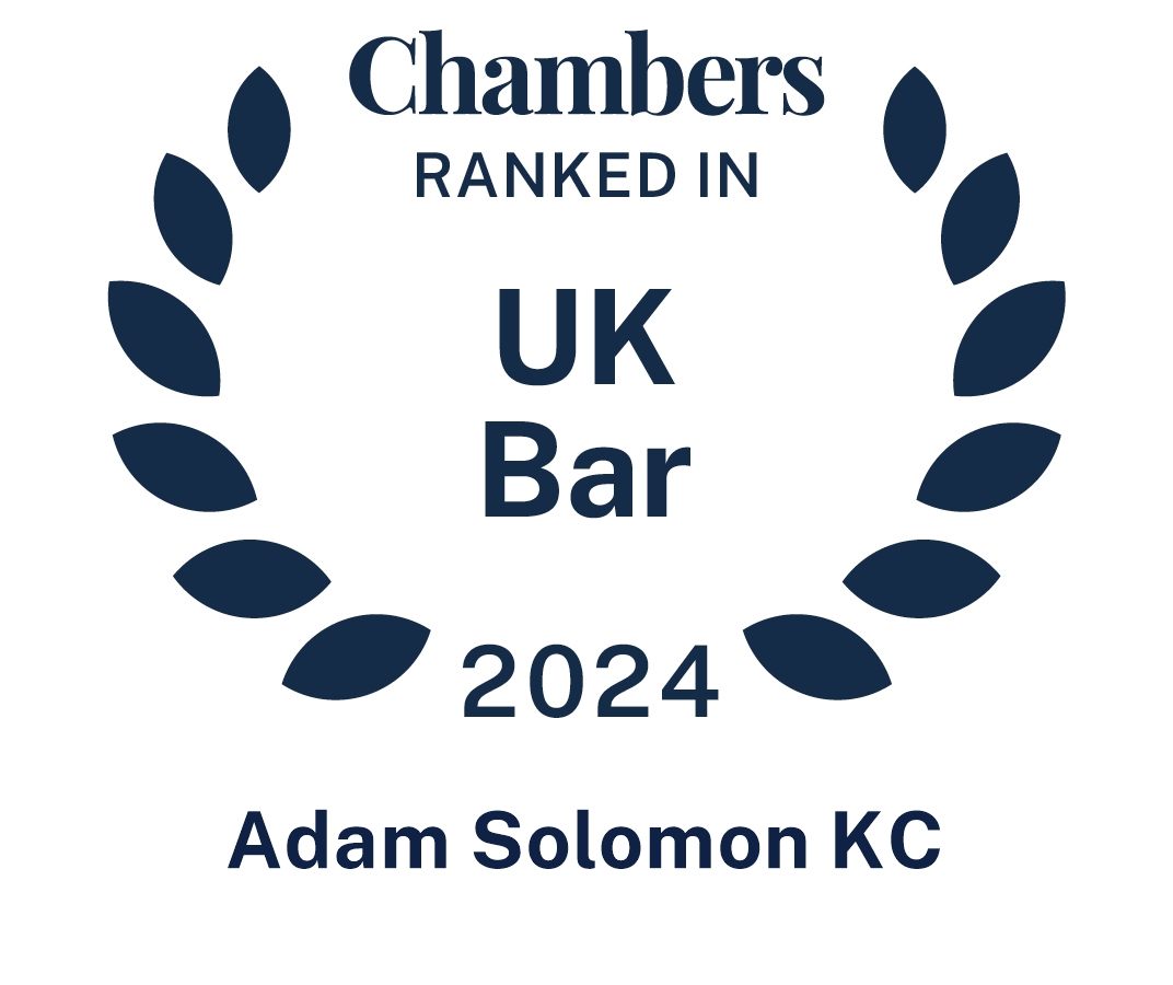 Adam Solomon KC | Littleton Chambers