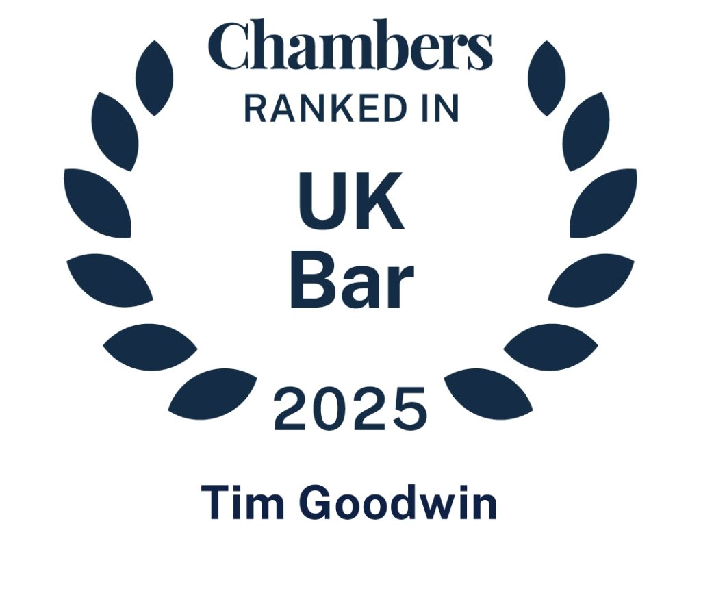 Tim Goodwin | Littleton Chambers